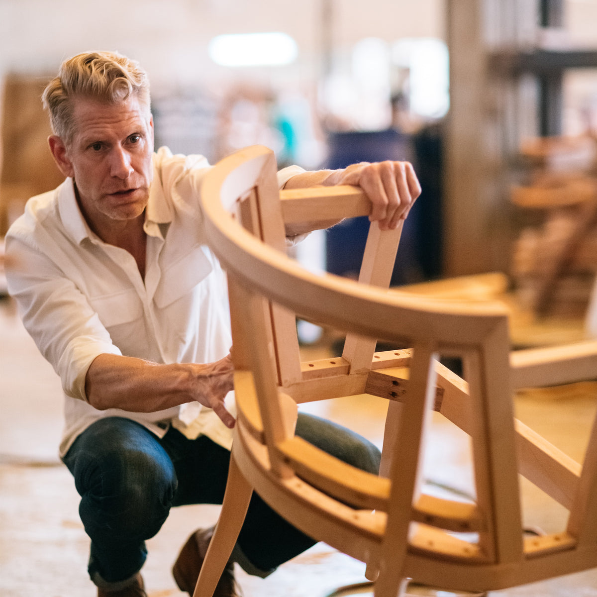 Duncan Hughes for Dowel: Behind the Scenes — Dowel Furniture