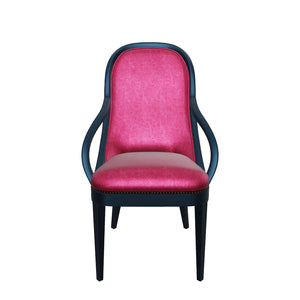Frenchie Arm Chair - COM — Dowel Furniture