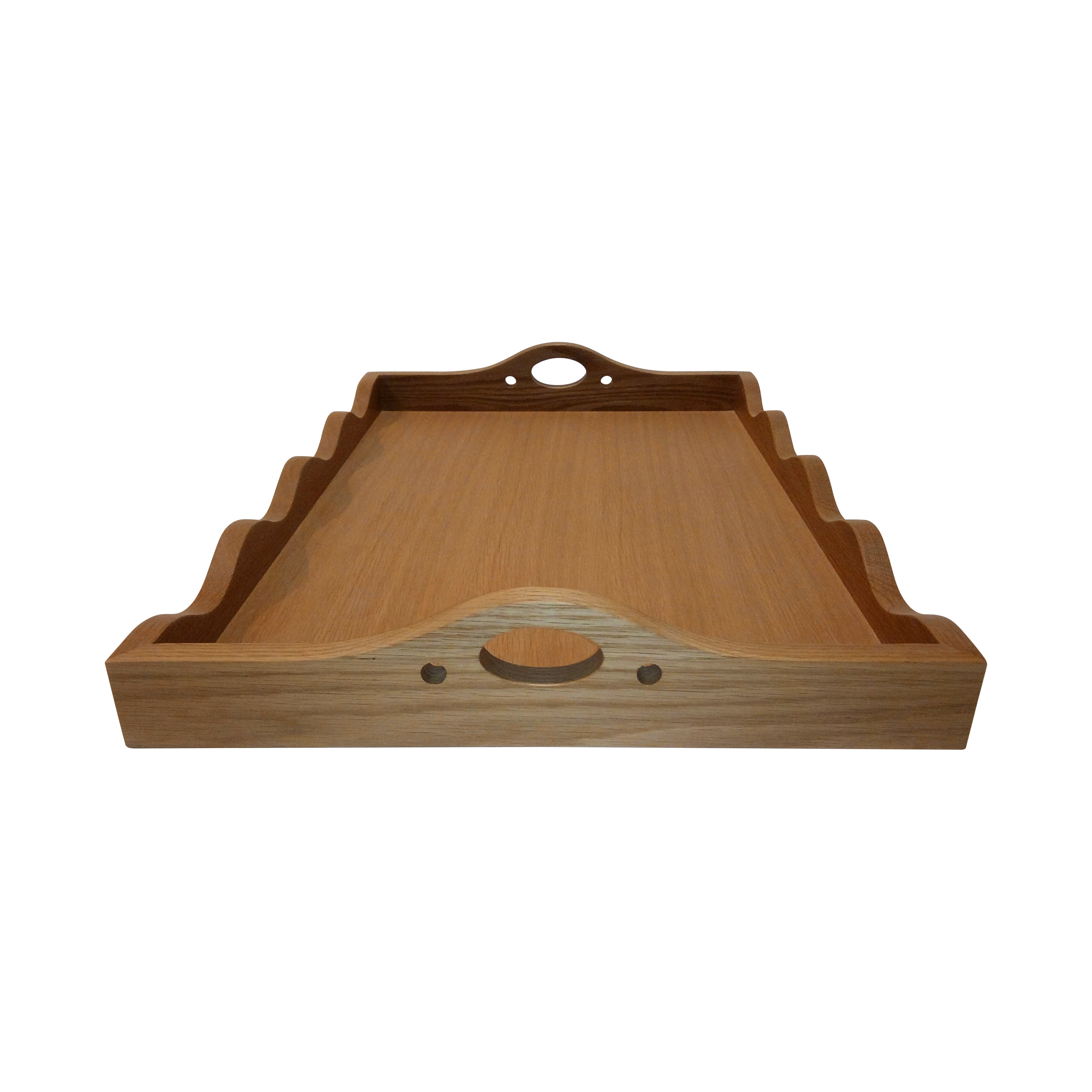 Scallop Tray — Dowel Furniture