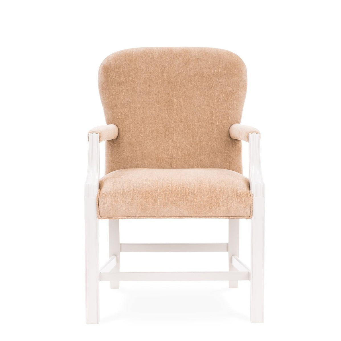 Ellen Upholstered Arm Chair - COM — Dowel Furniture