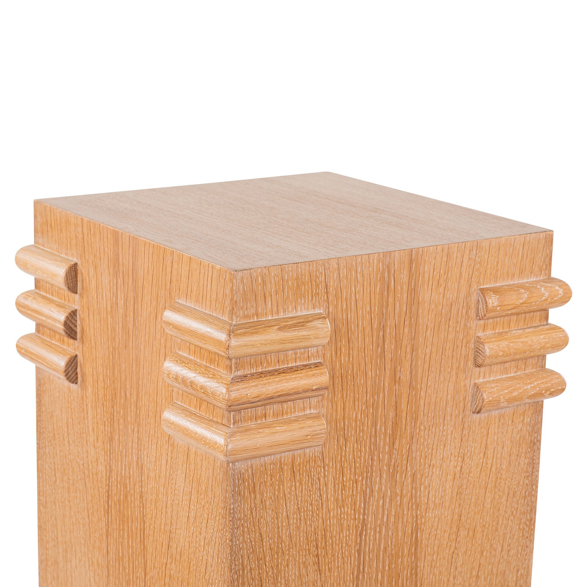 Frank Pedestal — Dowel Furniture