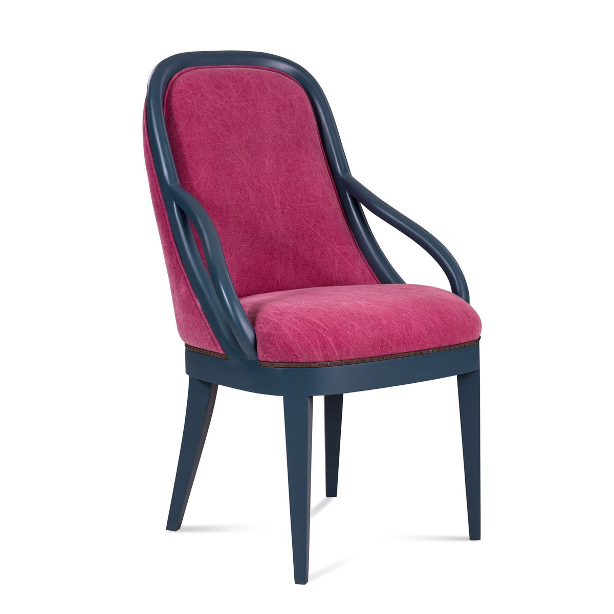Frenchie Arm Chair - COM — Dowel Furniture