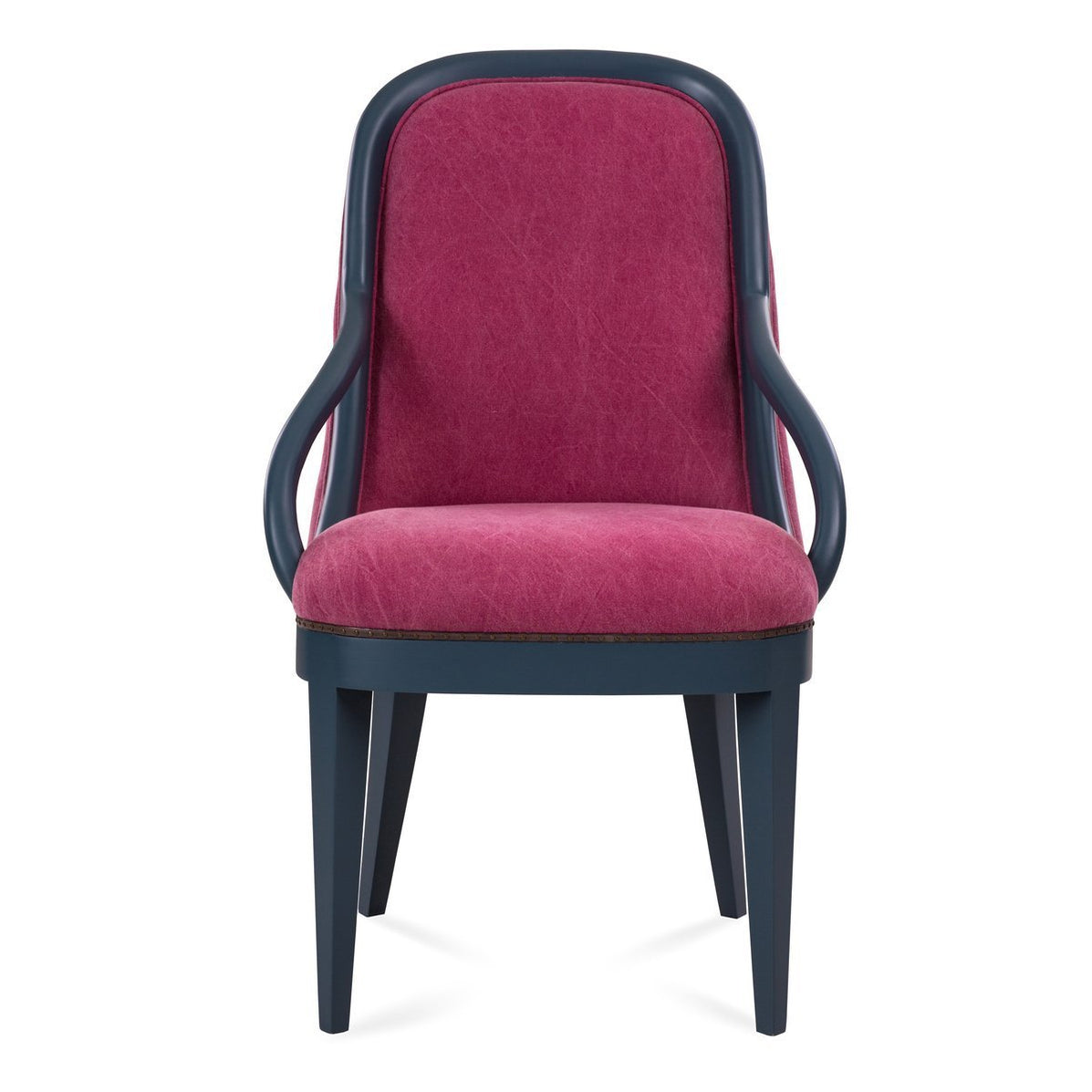 Frenchie Arm Chair - COM — Dowel Furniture