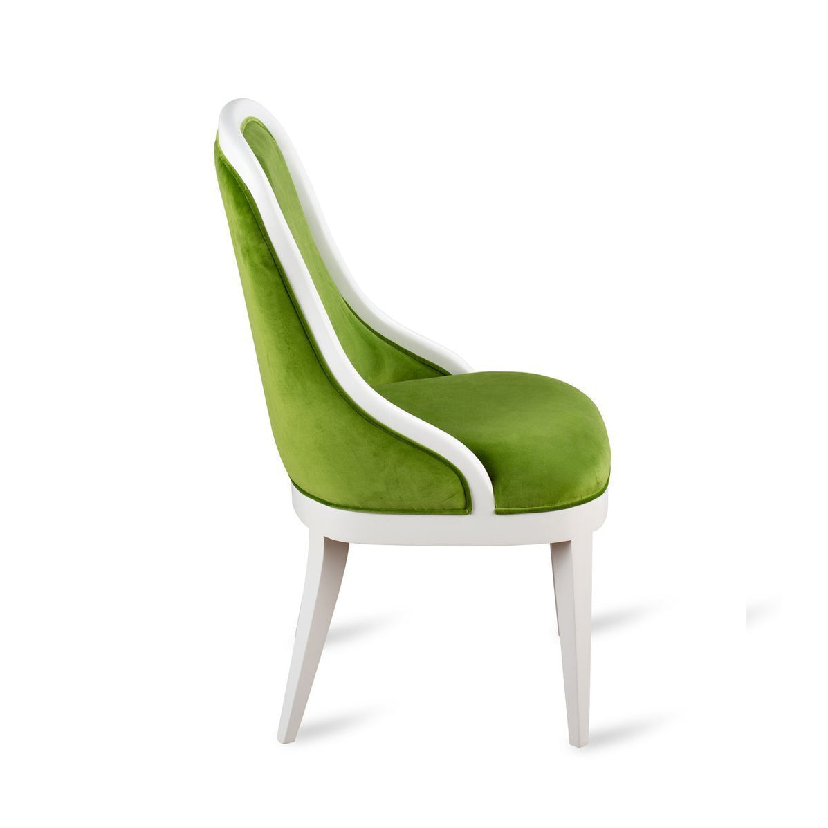 Frenchie Side Chair - COM — Dowel Furniture